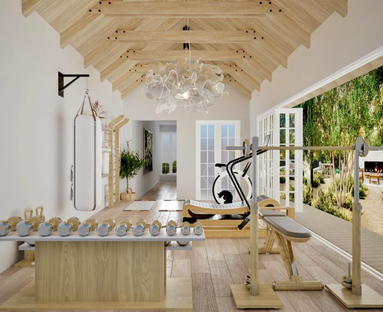 35 Small Home Gym Ideas for Stylish Fitness Spaces at Home - placeideal.com