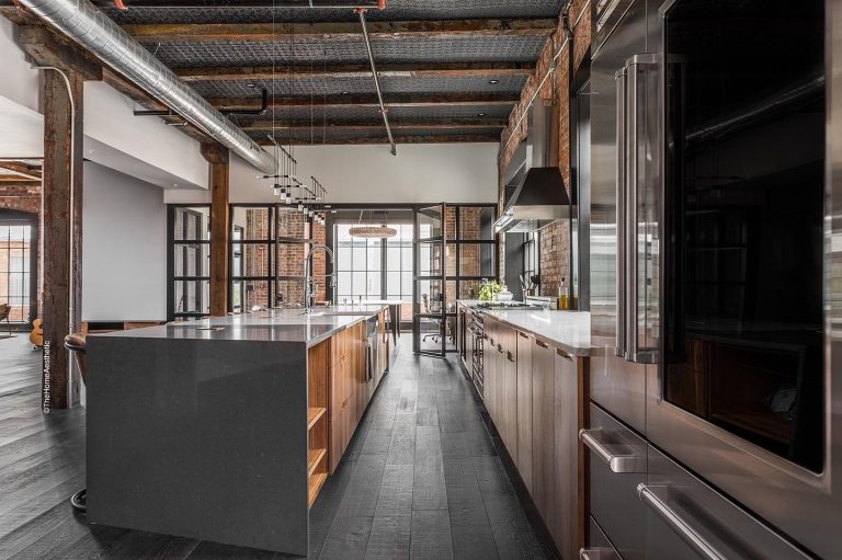 25 Industrial Kitchen Design Ideas: Modern, Rustic And Urban ...