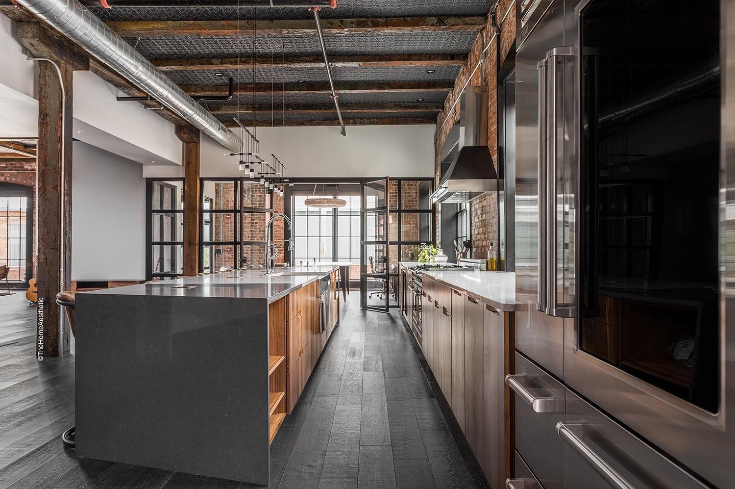 25 Industrial Kitchen Design Ideas: Modern, Rustic And Urban ...
