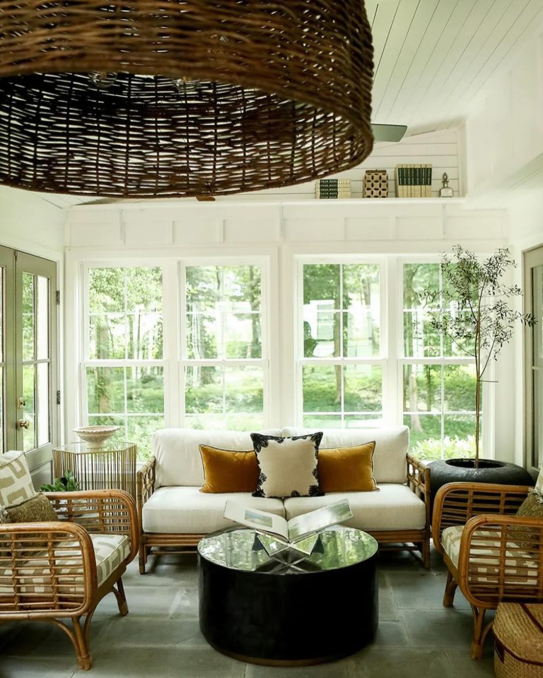 30 Stunning Sunroom Ideas: Transform Your Home with Elegant and Cozy ...