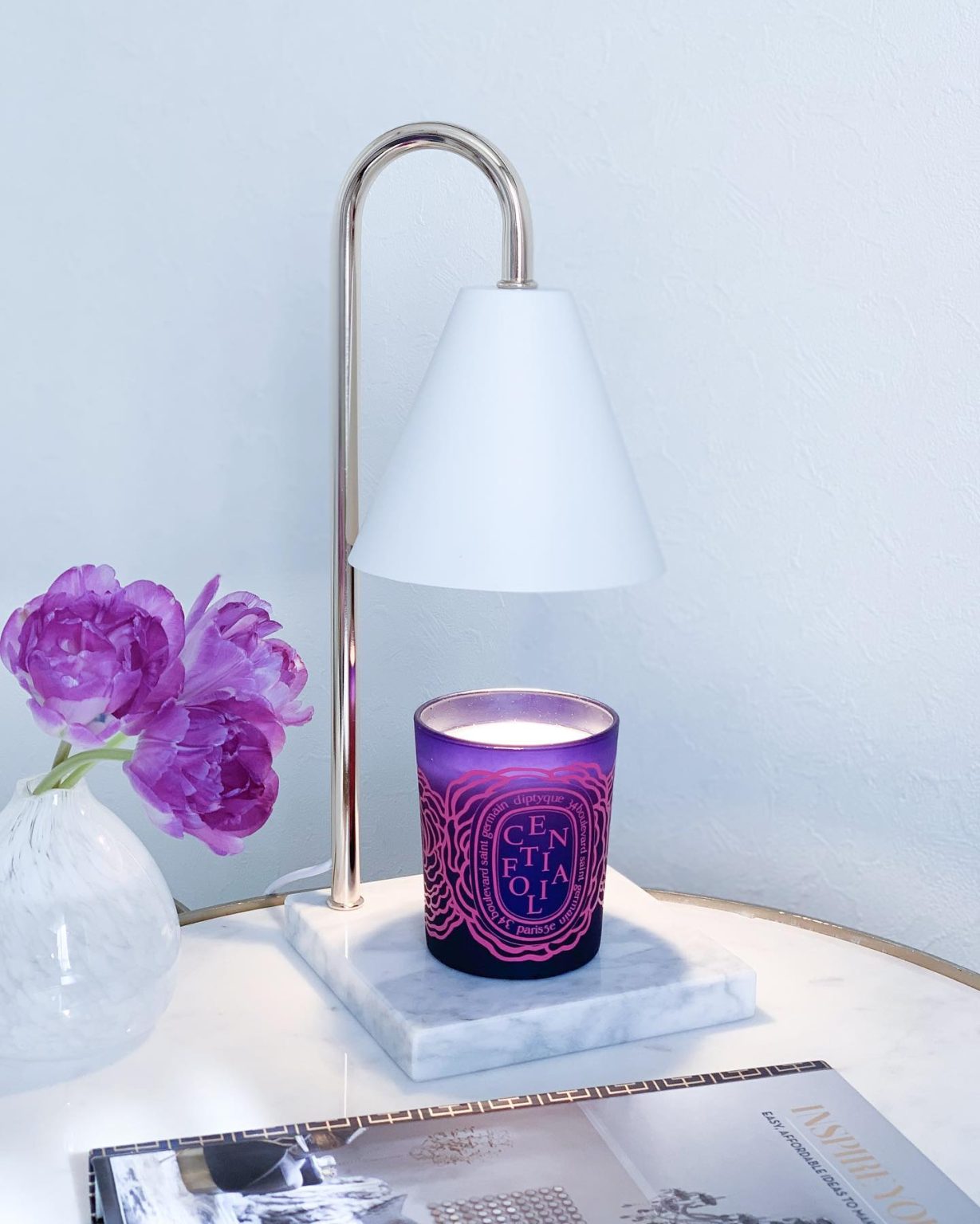 35 Candle Warmer Lamp Ideas to Transform Your Home Decor - placeideal.com