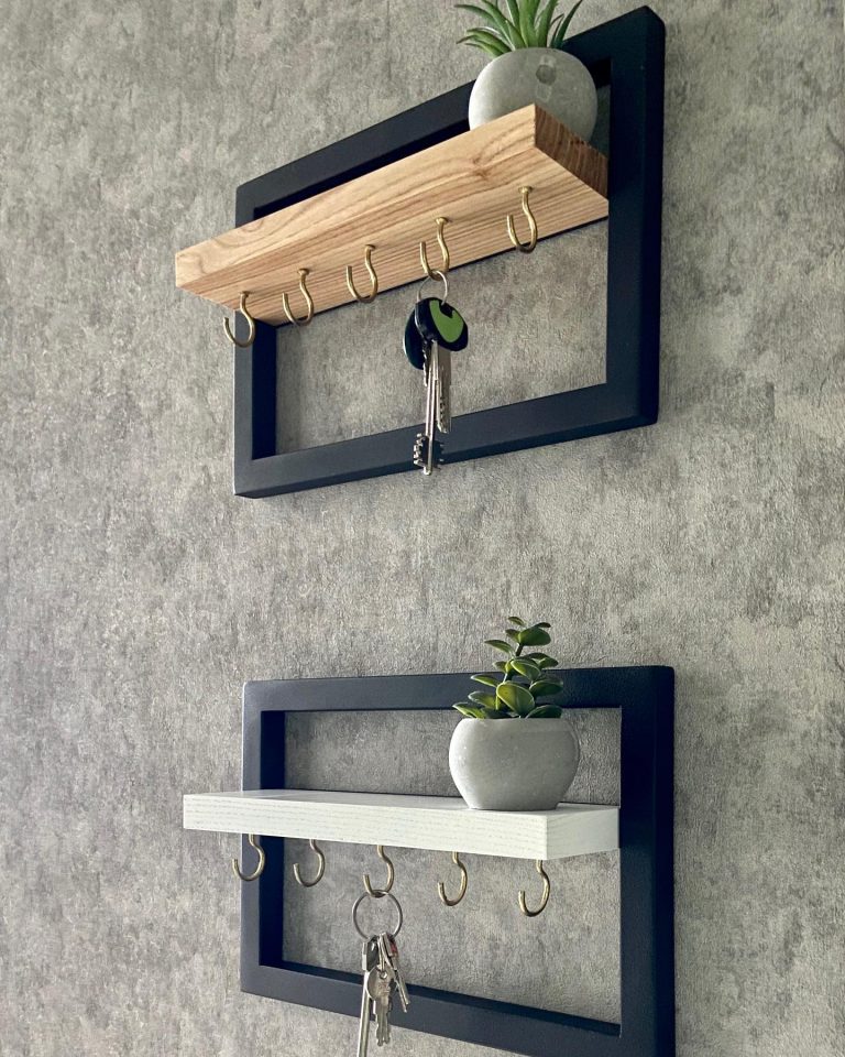 28 Key Holder for Wall Ideas: Creative and Modern Decor for an ...