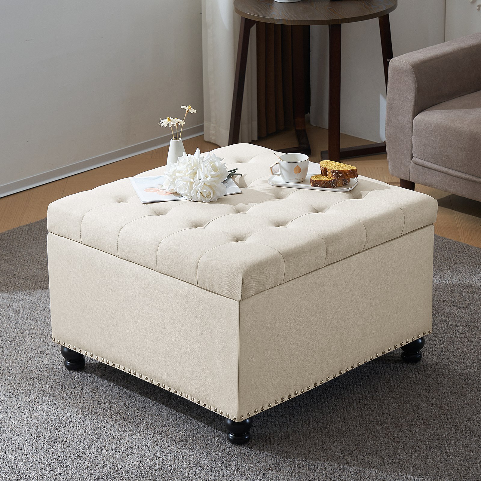 22 Ottoman Coffee Table Ideas: Stylish, Functional Designs for Every ...