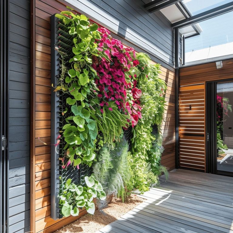 29 Vertical Garden Ideas to Transform Your Small Spaces into Green ...