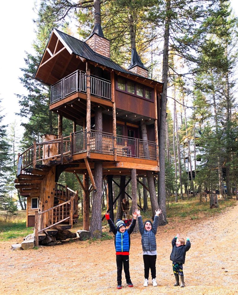25 Treehouse Ideas for Kids: Enchanting and Creative Designs for Your ...