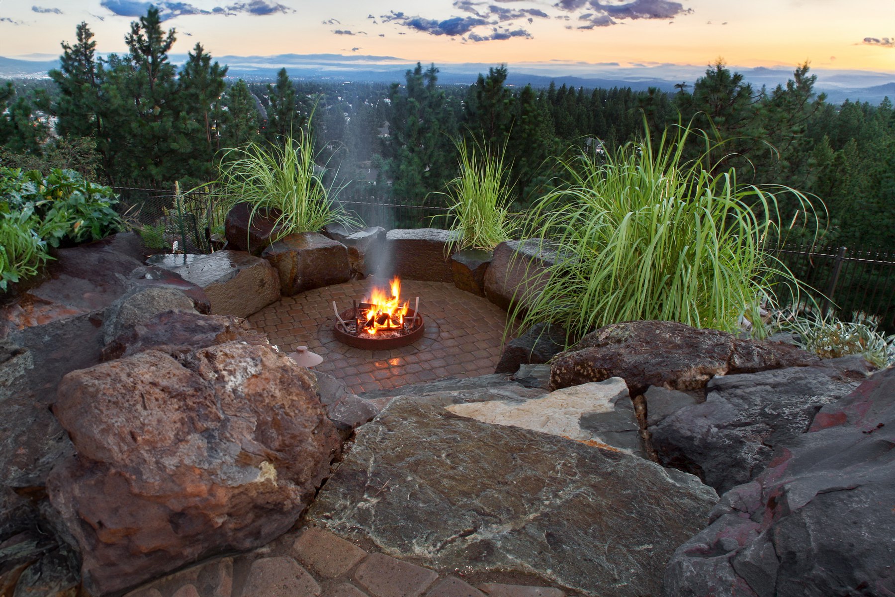 24 Outdoor Fire Pit Designs: Transform Your Backyard into a Cozy ...