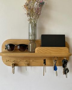 28 Key Holder for Wall Ideas: Creative and Modern Decor for an ...
