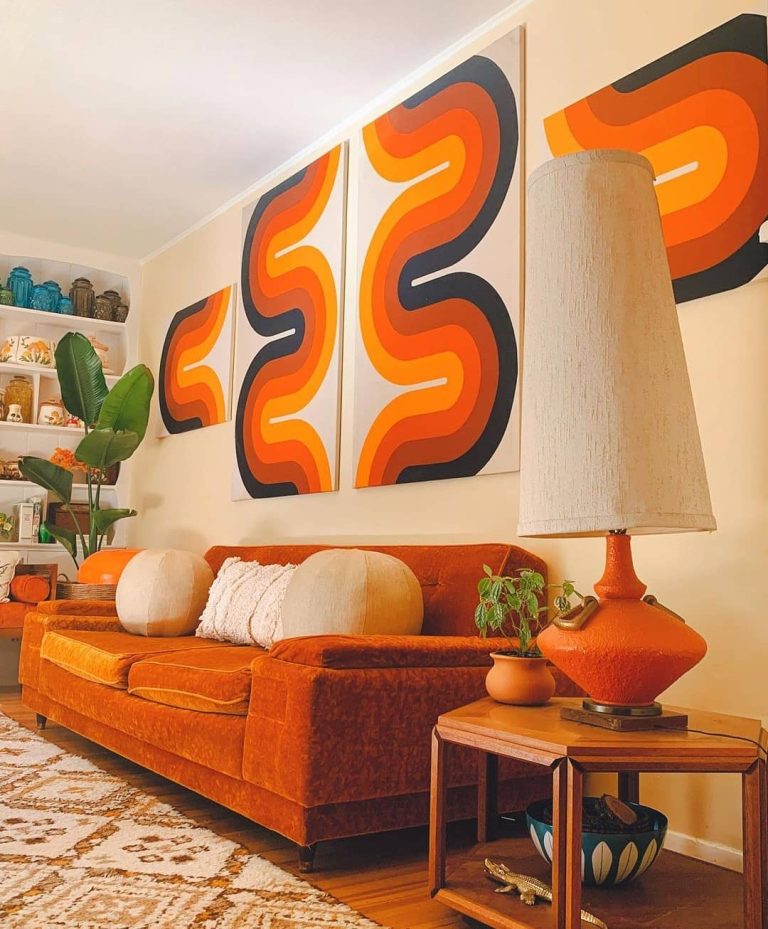 26 Retro Style Living Room Ideas: Embrace Nostalgia and Modern Design ...