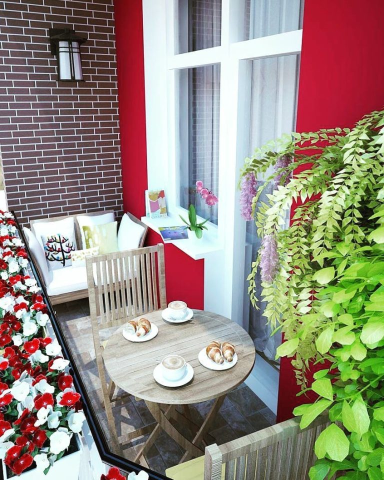 35 Small Balcony Ideas to Maximize Your Outdoor Space - placeideal.com