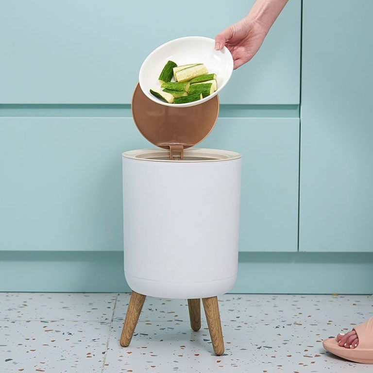 25 Kitchen Trash Can Ideas That Will Transform Your Space - placeideal.com