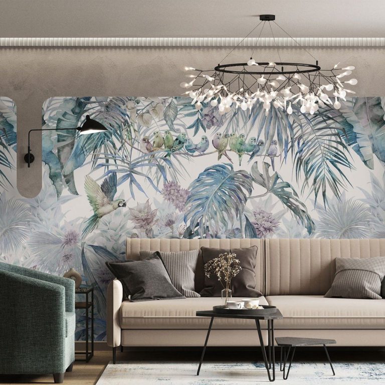 Explore 25 Creative Wallpaper Ideas to Revitalize Your Living Room Now ...