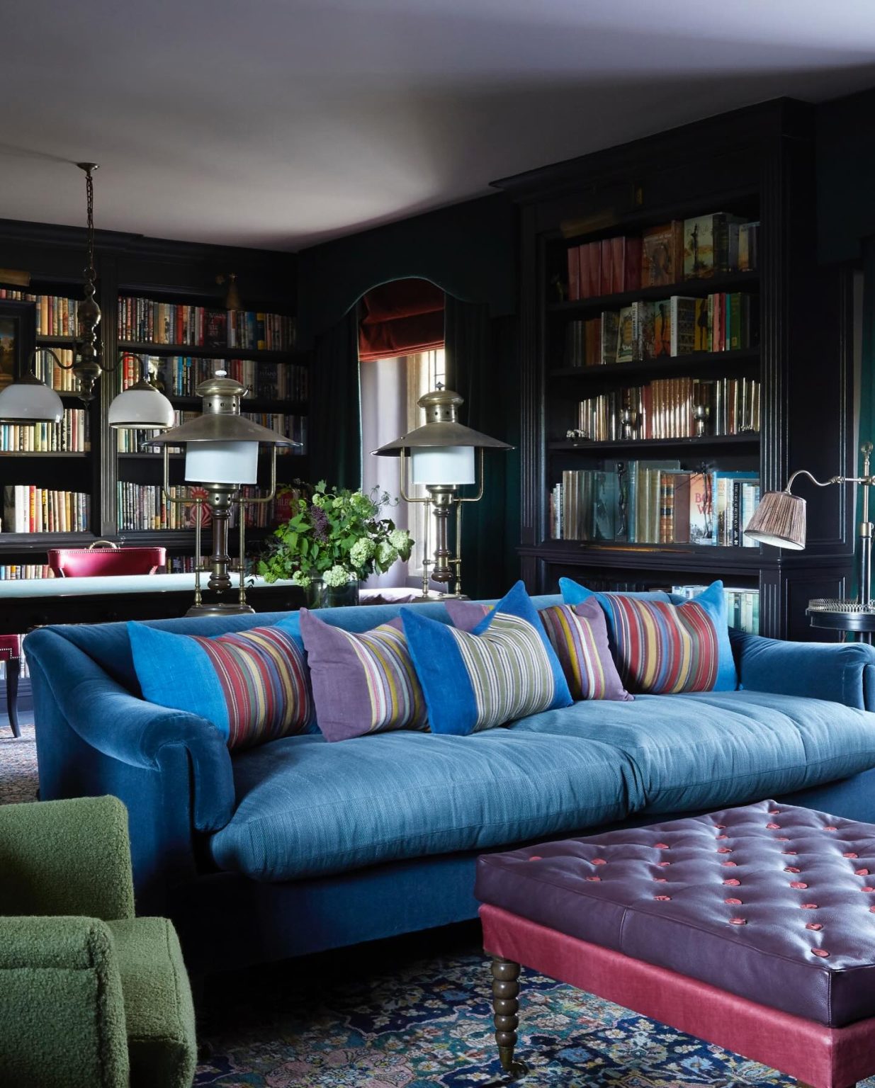 Discover 30 Home Library Ideas for a Cozy, Luxurious, and Modern ...