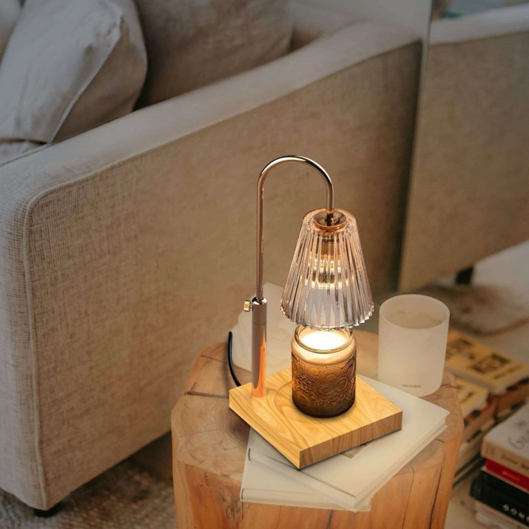 35 Candle Warmer Lamp Ideas to Transform Your Home Decor - placeideal.com