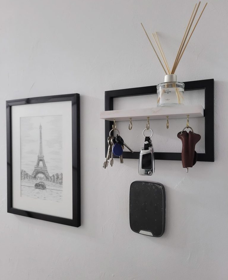 28 Key Holder for Wall Ideas: Creative and Modern Decor for an ...