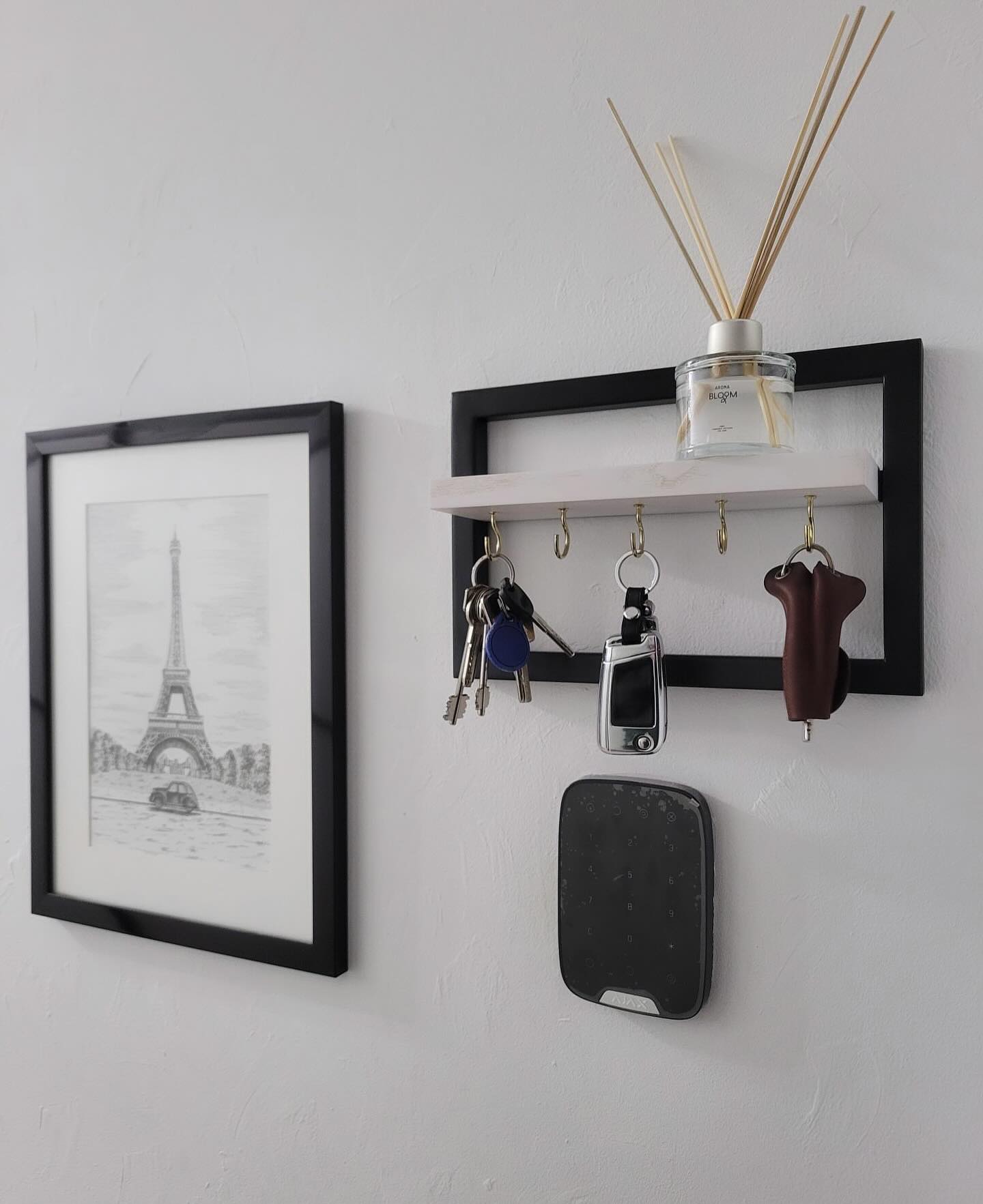 28 Key Holder for Wall Ideas: Creative and Modern Decor for an ...