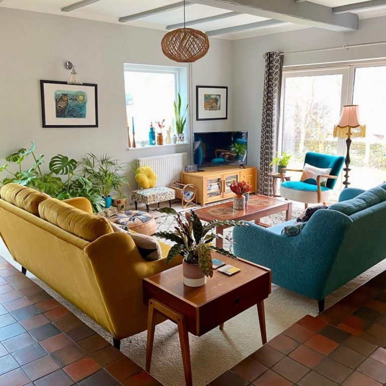 26 Retro Style Living Room Ideas: Embrace Nostalgia and Modern Design ...