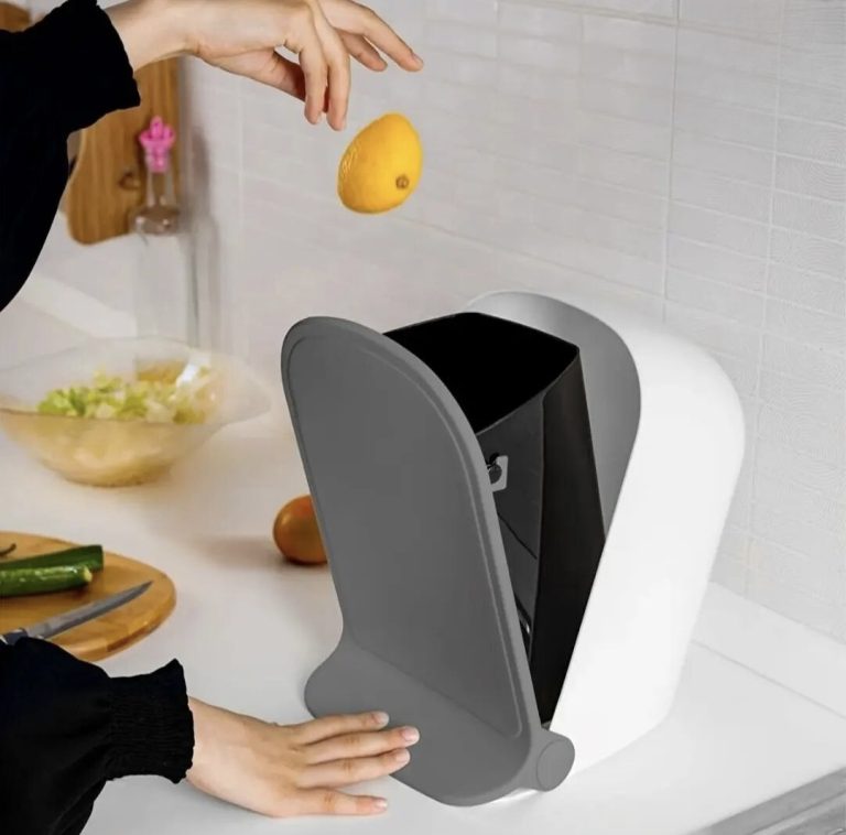 25 Kitchen Trash Can Ideas That Will Transform Your Space - placeideal.com