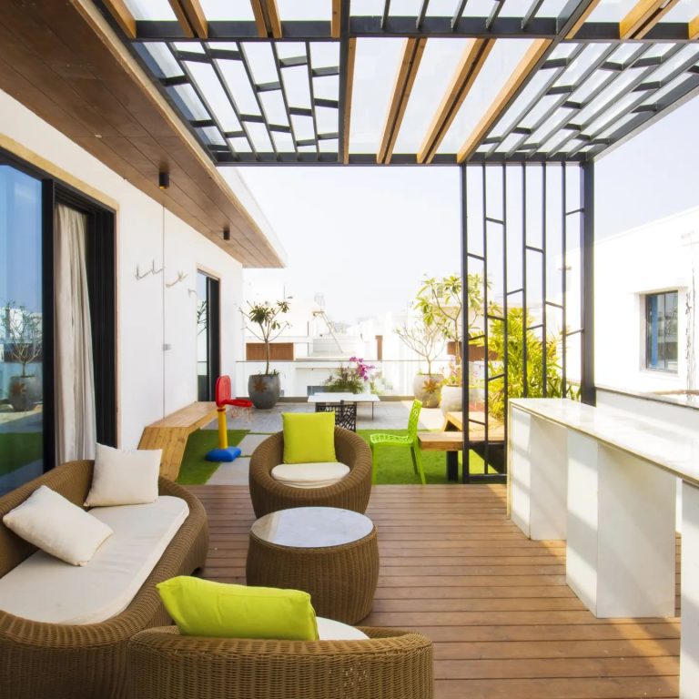 Explore 25 Open Terrace Ideas: Transform Your Space with Style and ...