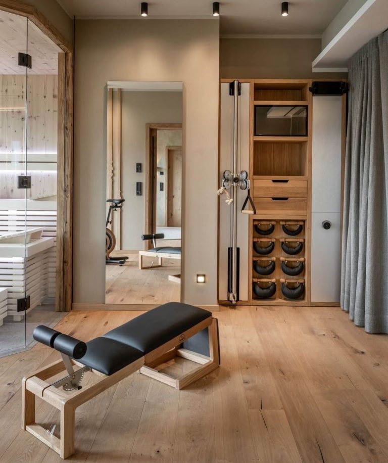 35 Small Home Gym Ideas for Stylish Fitness Spaces at Home - placeideal.com