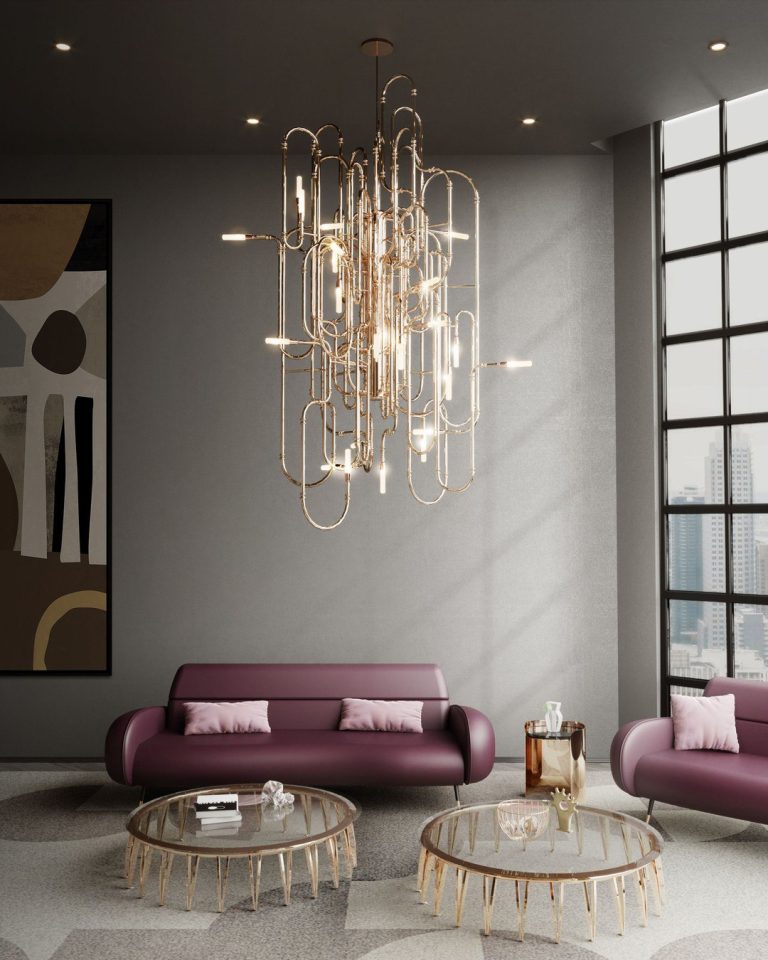 Explore 30 Unique Living Room Chandelier Ideas to Enhance Your Space ...