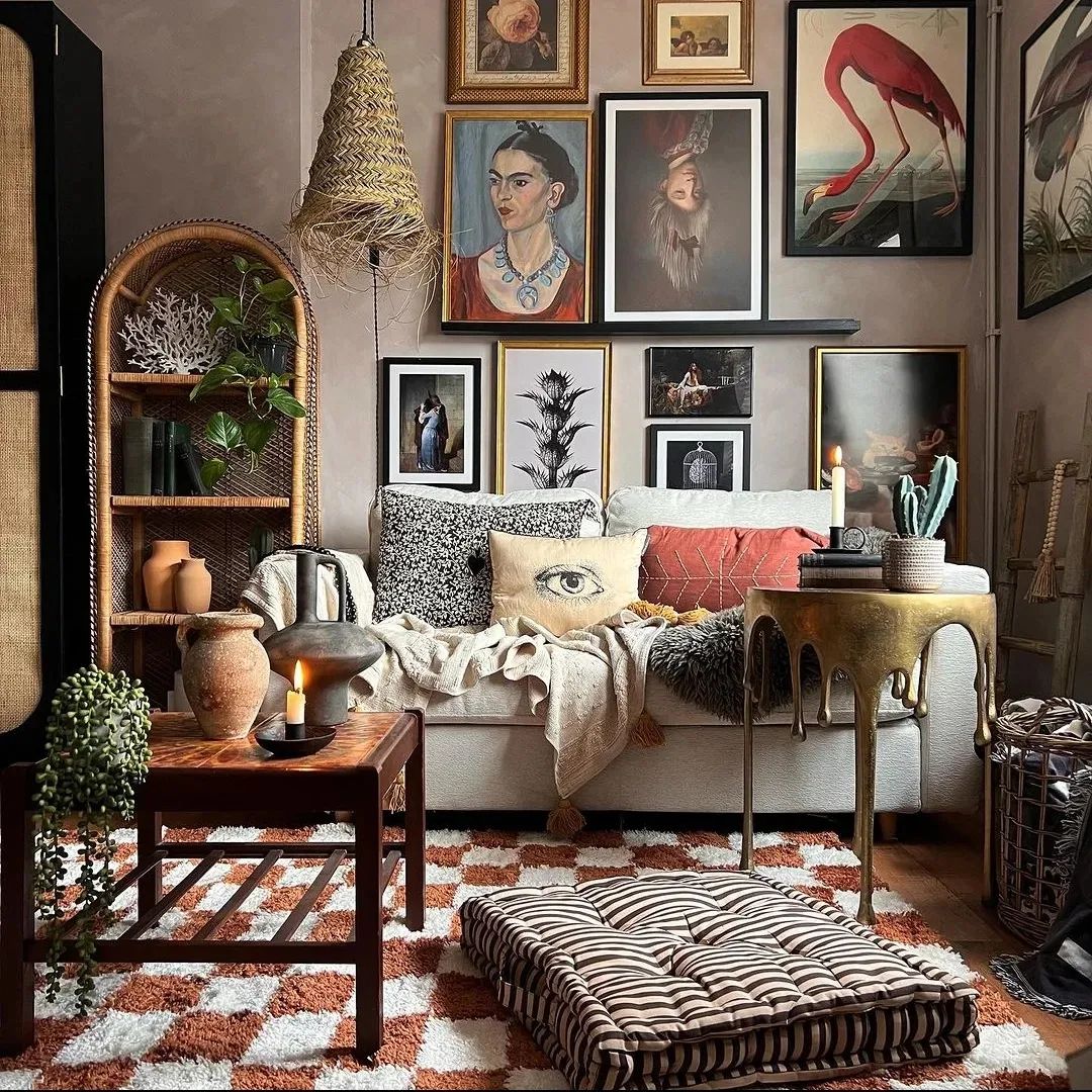 37 Gallery Wall Ideas 2025: Transform Your Space with Creative and ...