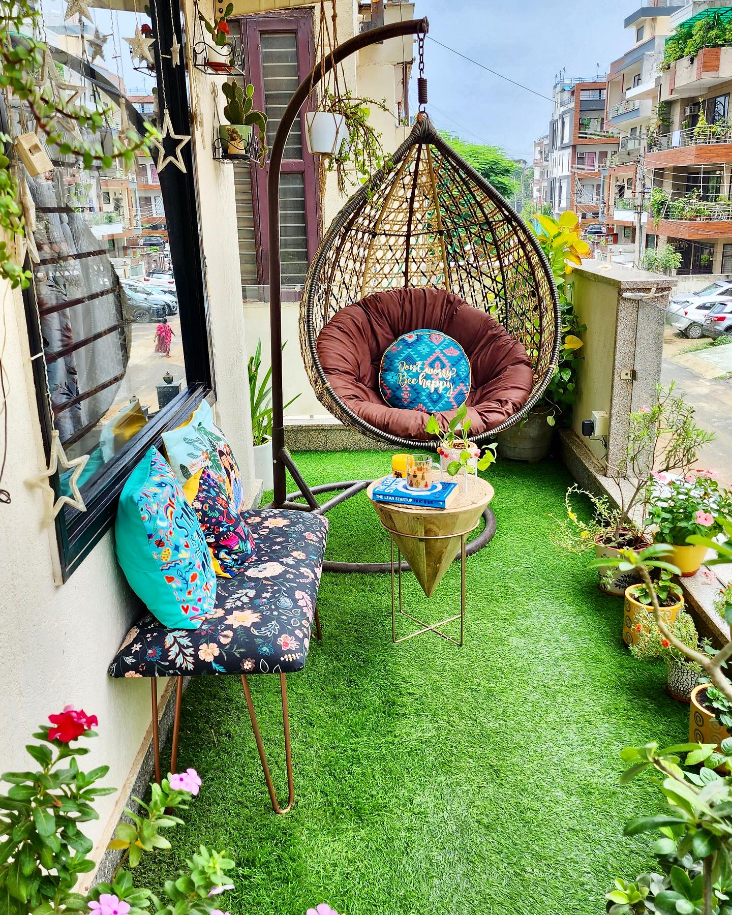 32 Balcony Garden Ideas: Create Your Own Urban Oasis - placeideal.com