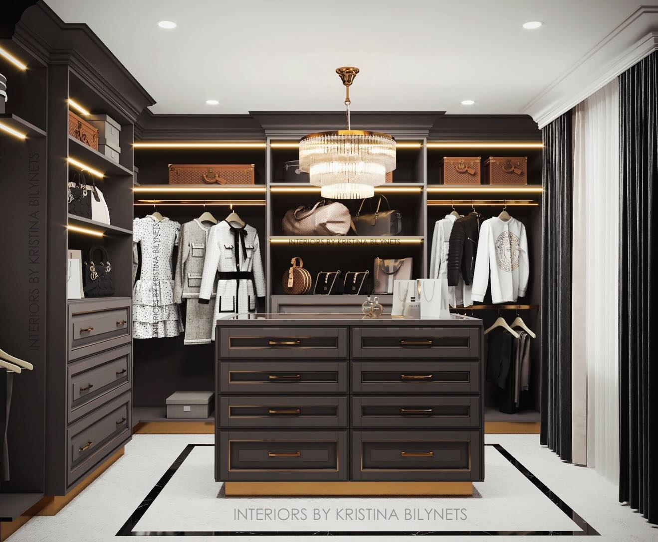 Explore 37 Top Walk-In Closet Design Ideas to Elevate Your Home Style ...