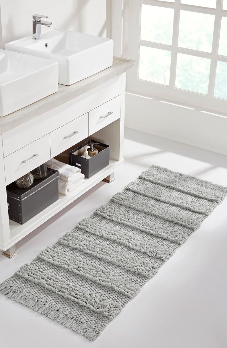 28 Bathroom Rug Ideas to Elevate Your Space with Style and Comfort ...
