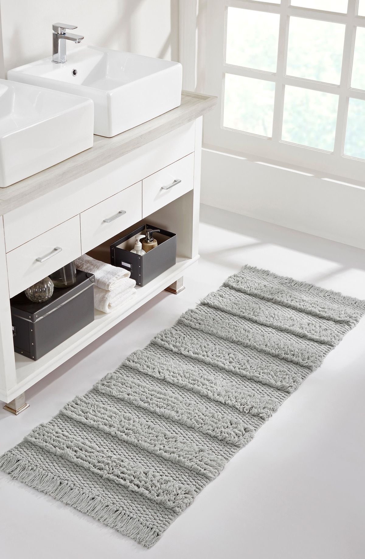 28 Bathroom Rug Ideas to Elevate Your Space with Style and Comfort ...