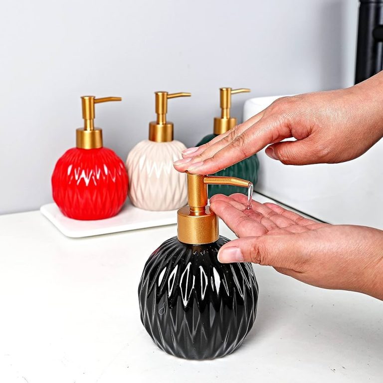 27 Soap Dispenser Set Ideas: Stylish and Functional Additions for Your ...