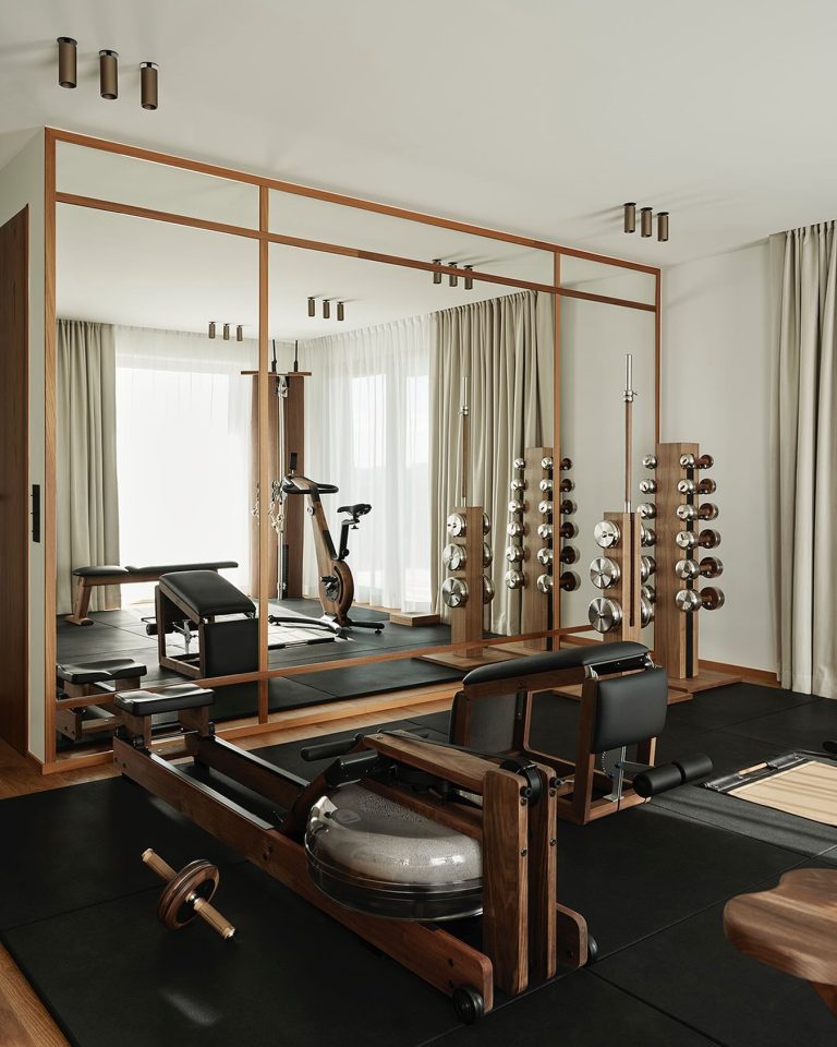 35 Small Home Gym Ideas for Stylish Fitness Spaces at Home - placeideal.com