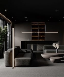 24 Modern Dark Living Room Ideas: Elegant, Cozy, and Stylish Designs ...