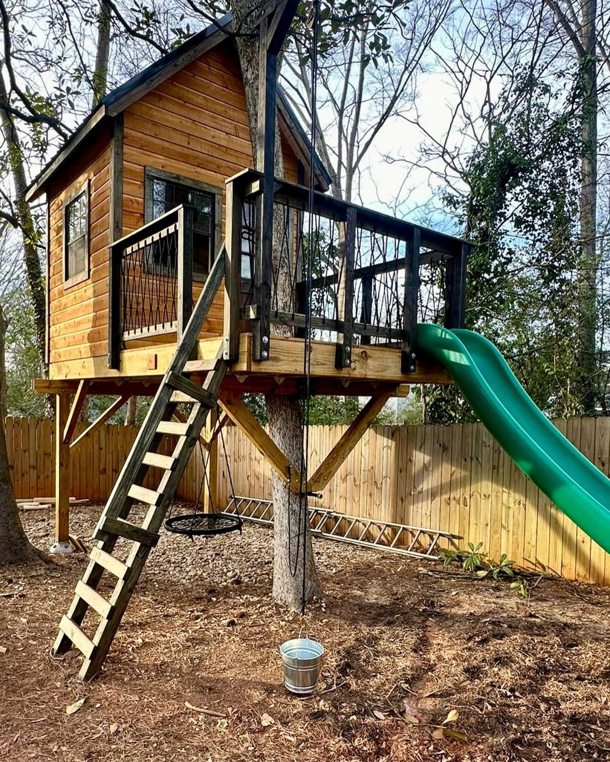 25 Treehouse Ideas for Kids: Enchanting and Creative Designs for Your ...