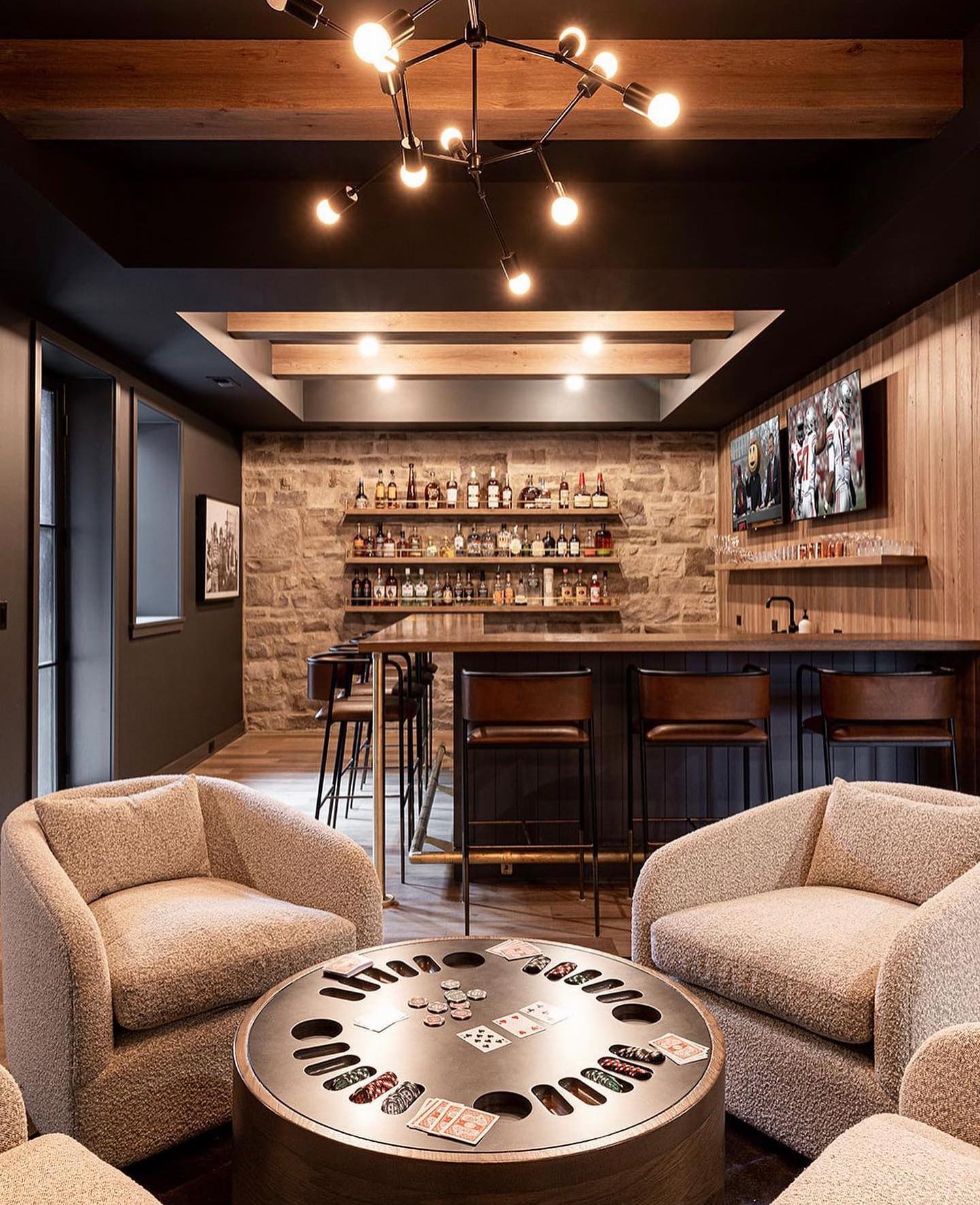 27 Basement Bar Ideas: Transform Your Space with Stylish Designs ...