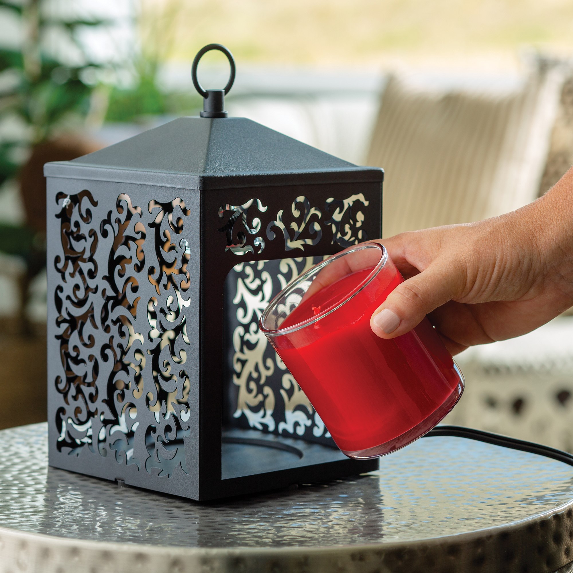 35 Candle Warmer Lamp Ideas to Transform Your Home Decor - placeideal.com