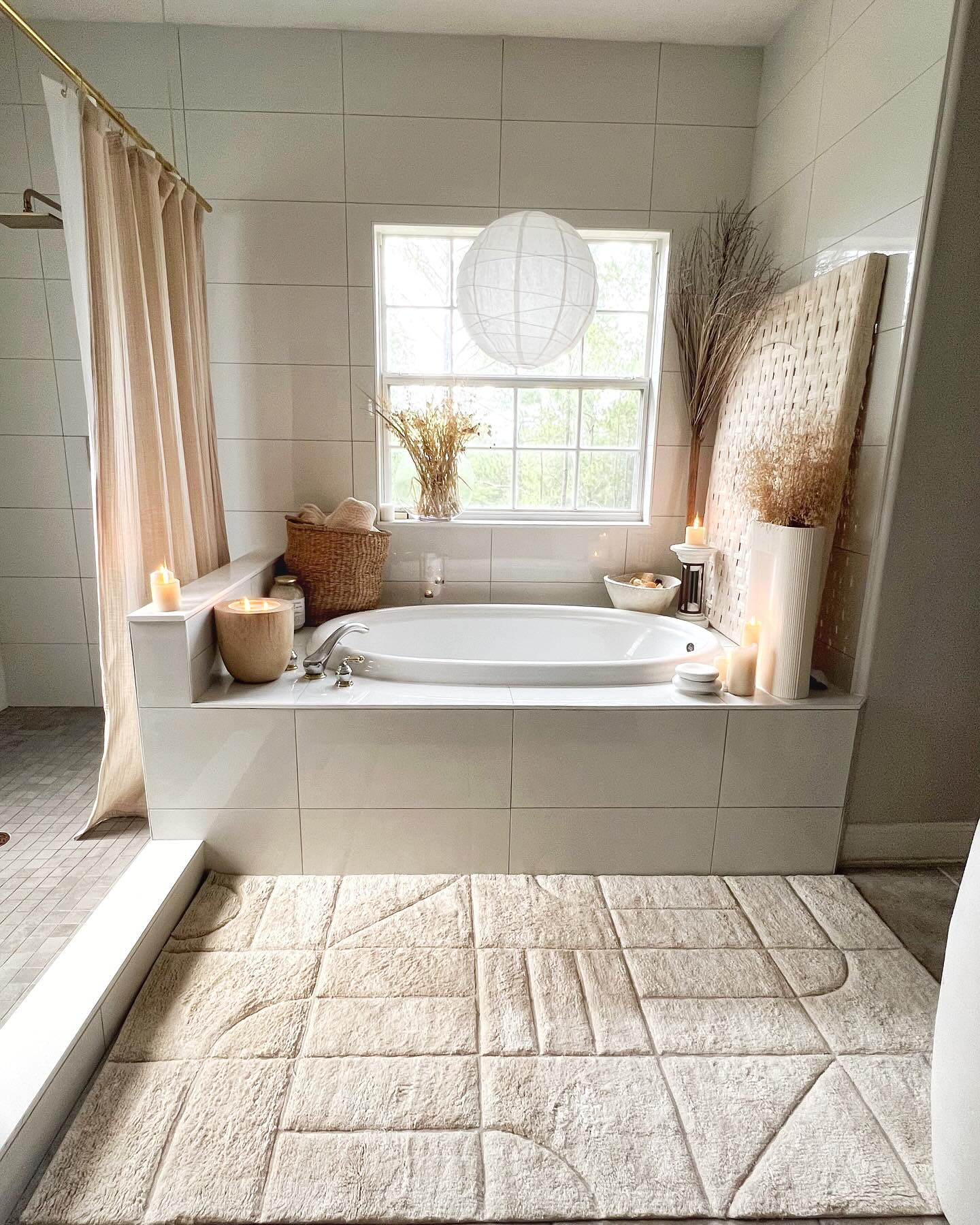 28 Bathroom Rug Ideas to Elevate Your Space with Style and Comfort ...
