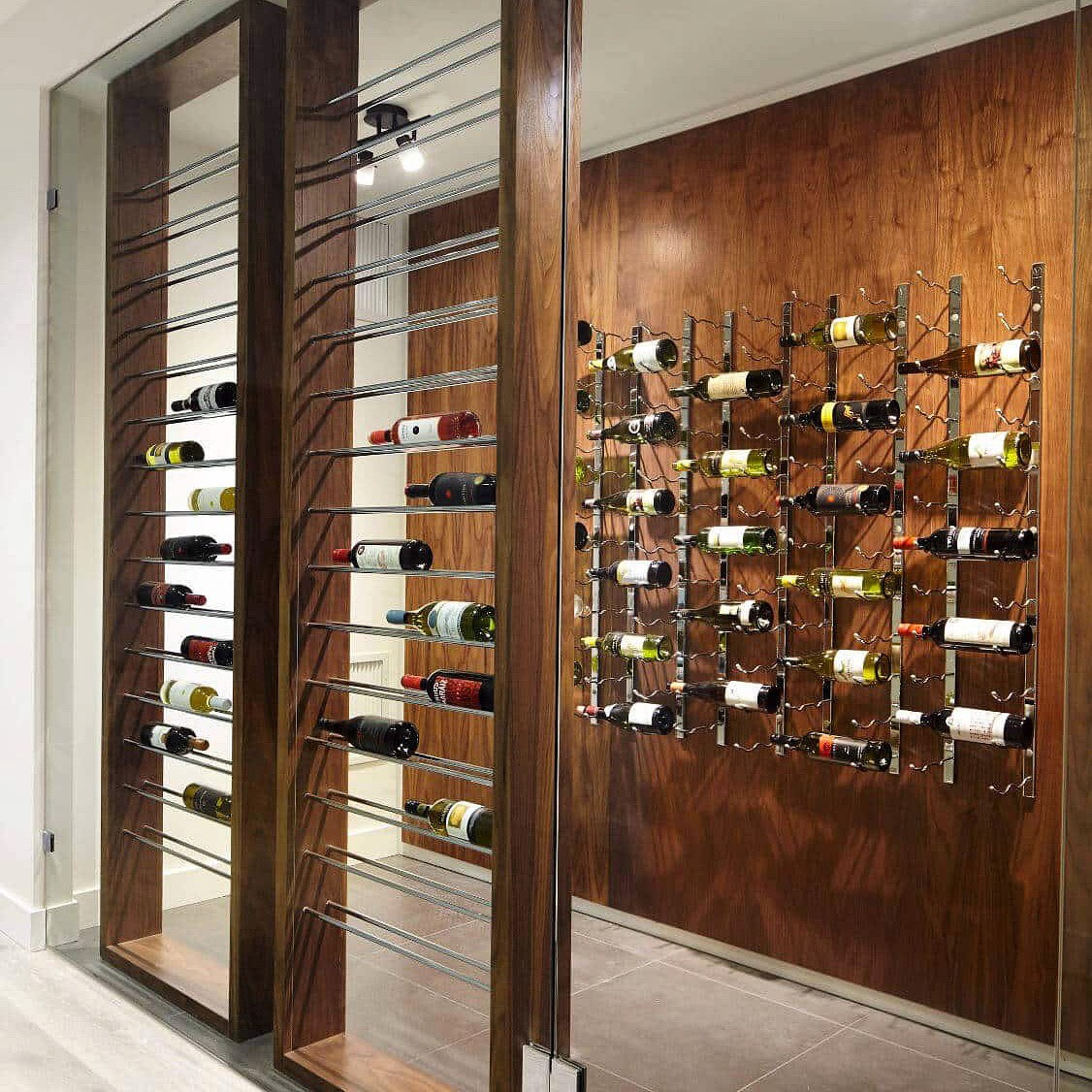 34 Wine Rack Ideas: Stylish and Functional Wine Storage Solutions for Every Home - placeideal.com