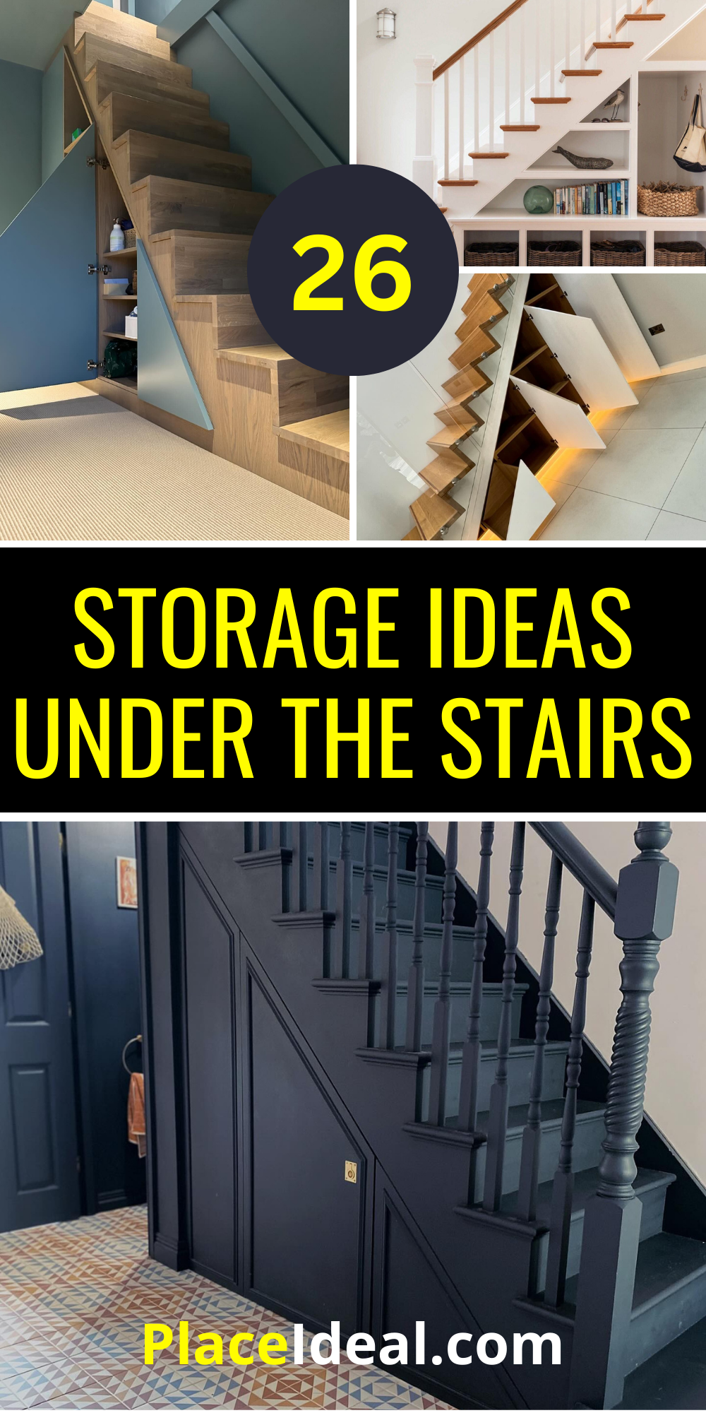 26 Storage Ideas Under the Stairs: Maximize Your Home's Efficiency ...