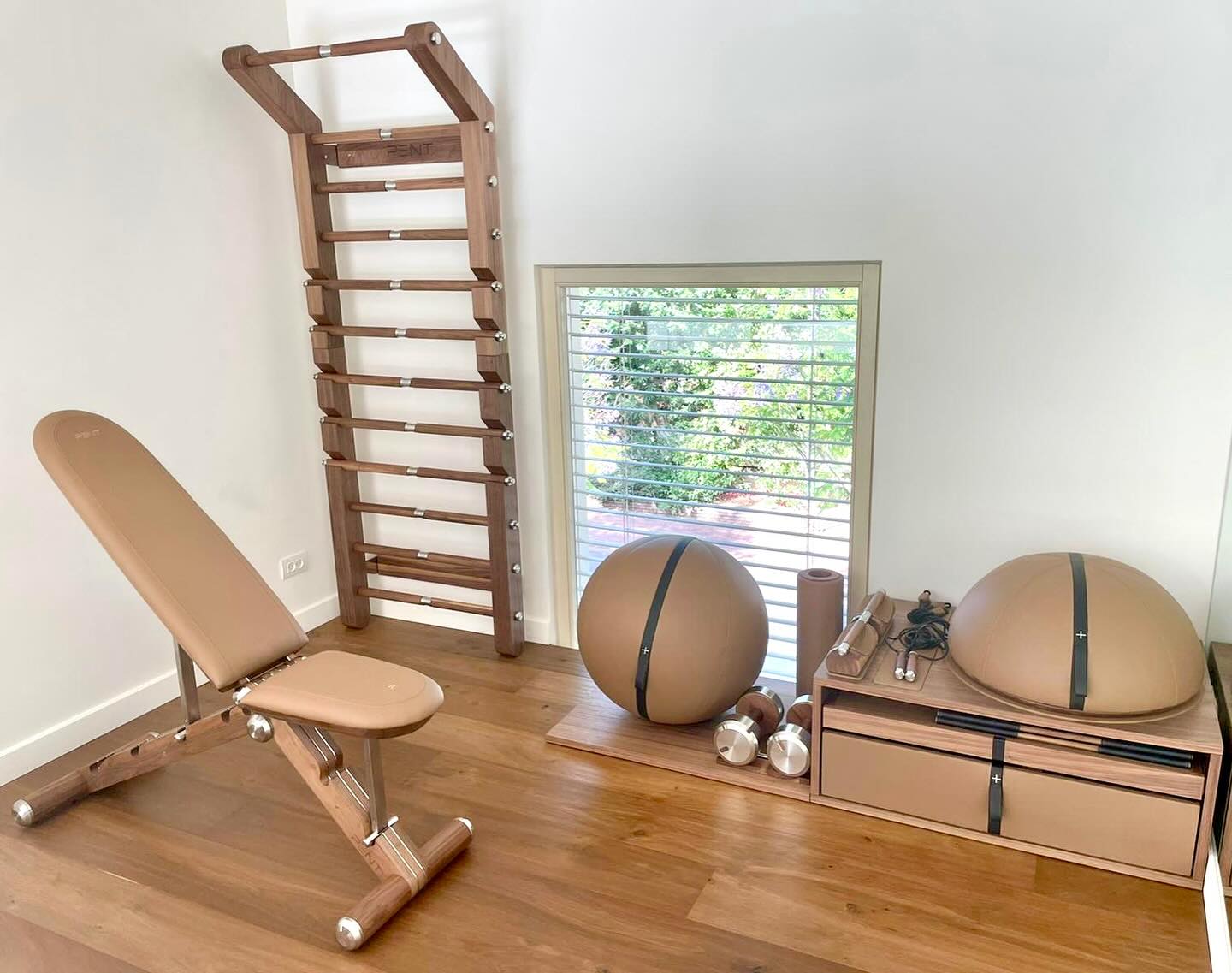 35 Small Home Gym Ideas for Stylish Fitness Spaces at Home - placeideal.com