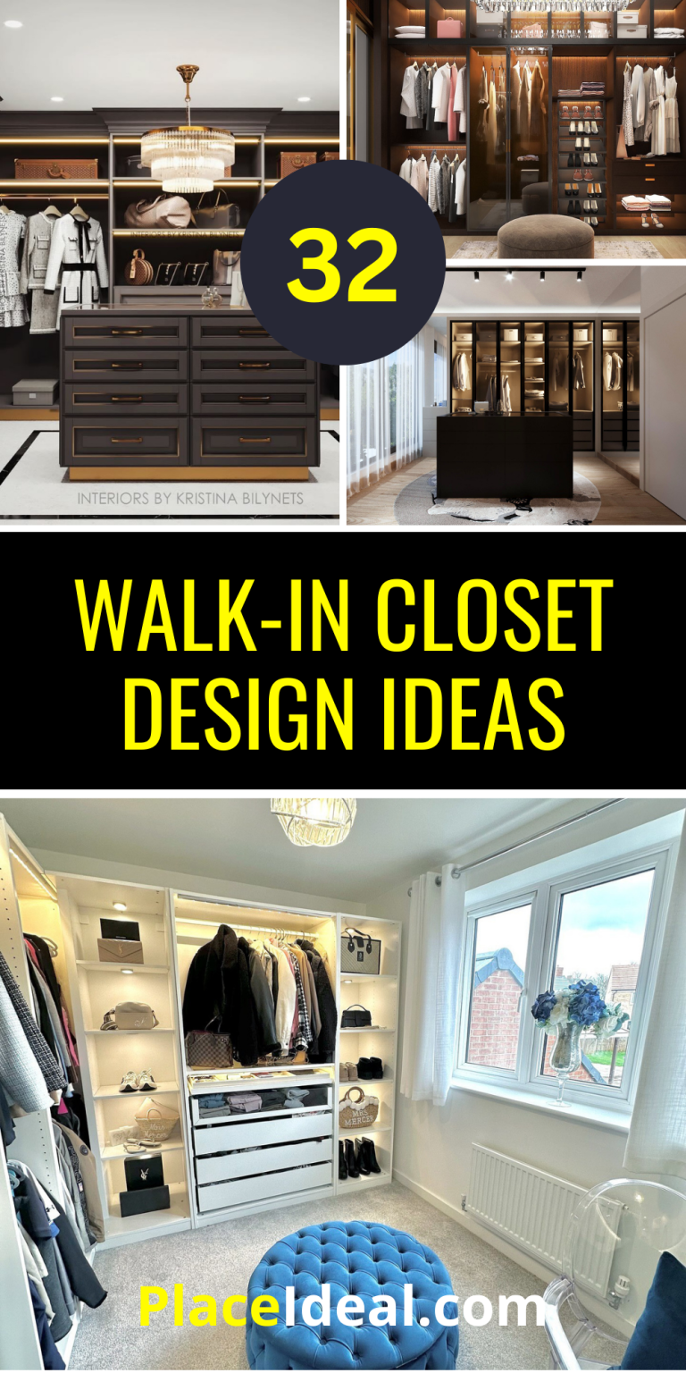 Explore 37 Top Walk-In Closet Design Ideas to Elevate Your Home Style ...