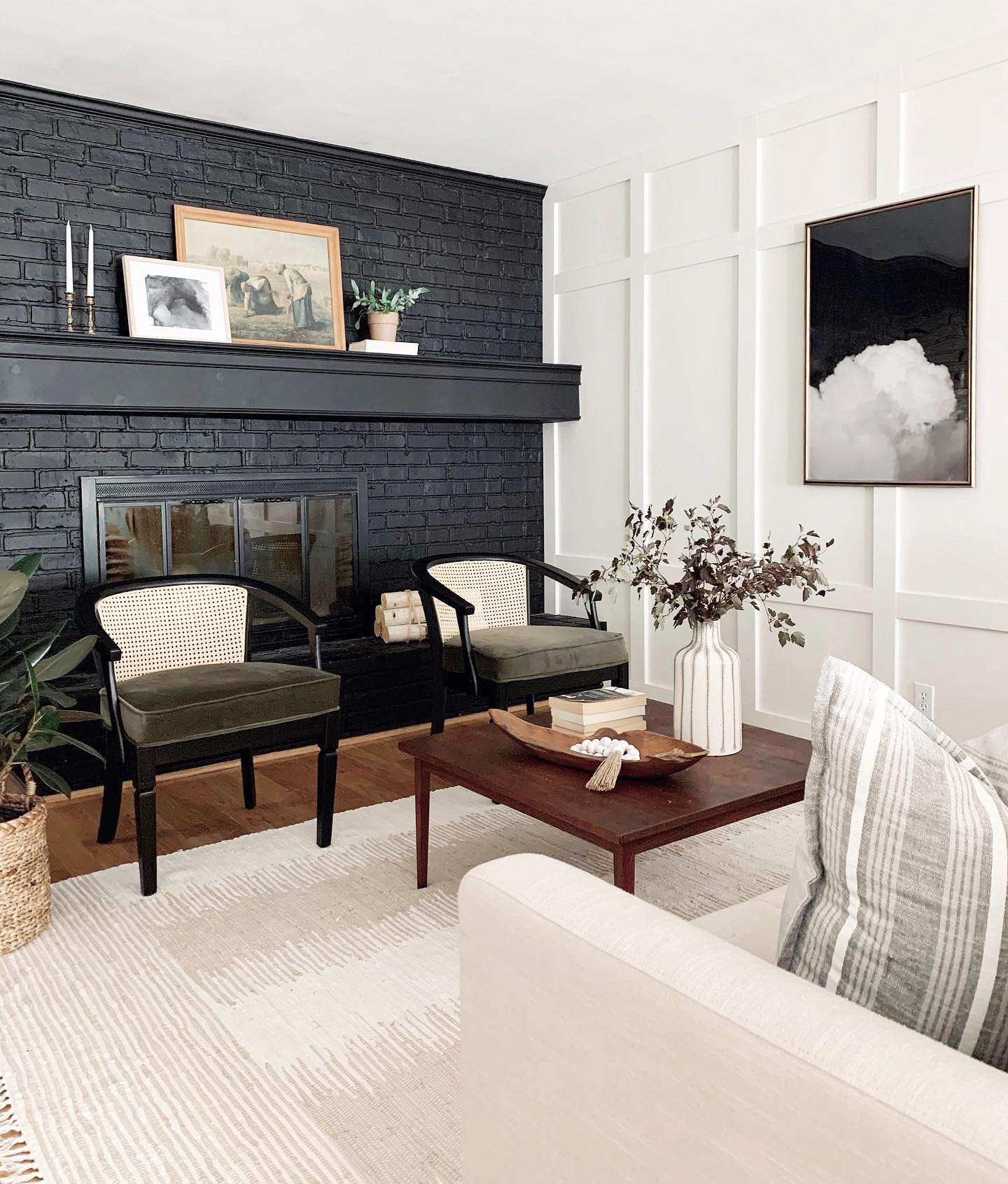 24 Modern Dark Living Room Ideas: Elegant, Cozy, and Stylish Designs ...