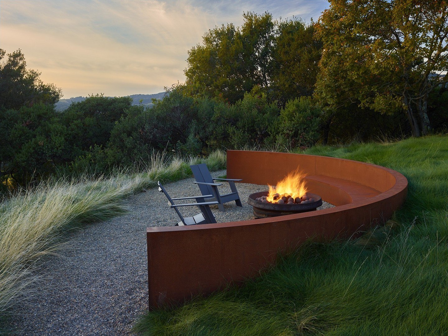 24 Outdoor Fire Pit Designs: Transform Your Backyard into a Cozy ...