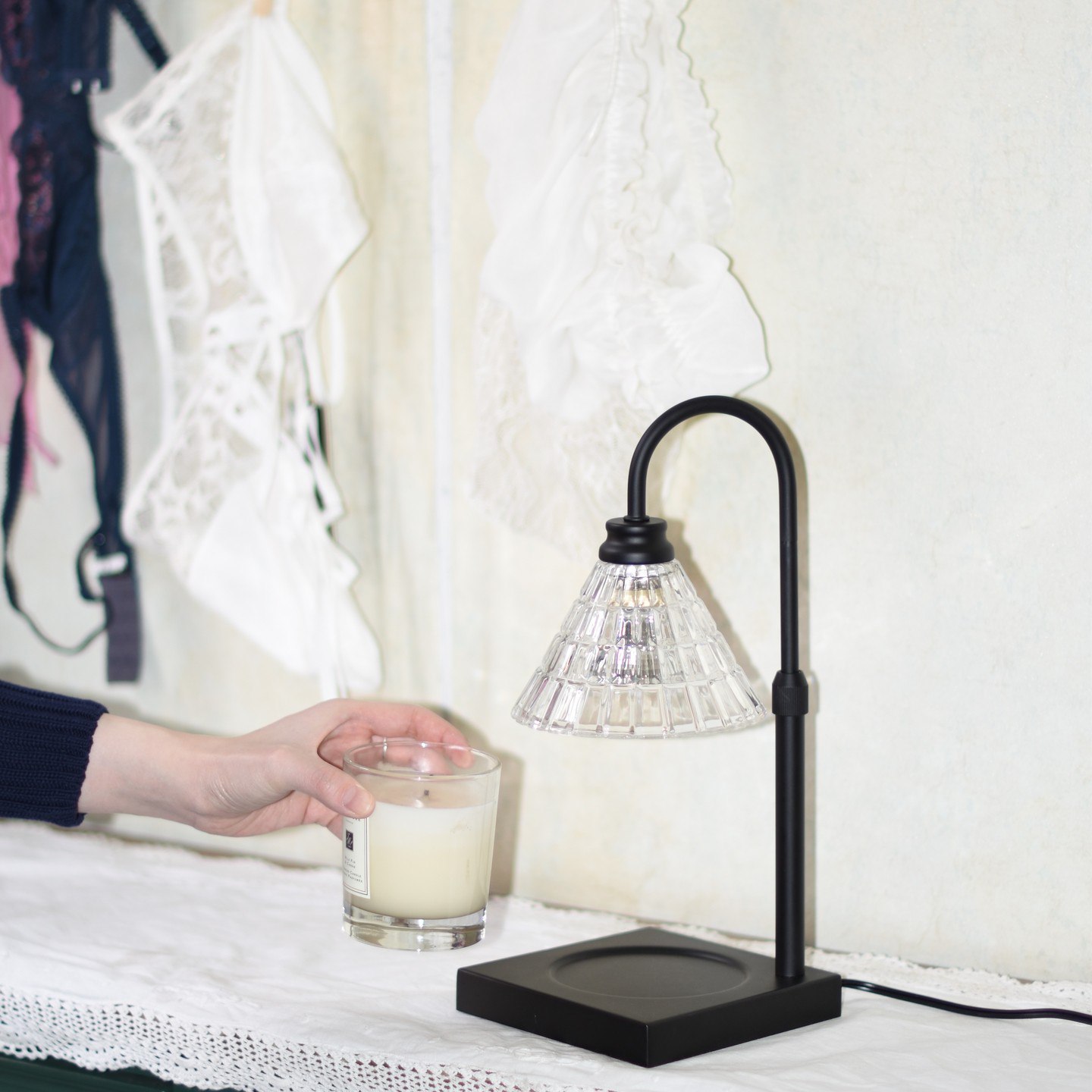 35 Candle Warmer Lamp Ideas to Transform Your Home Decor - placeideal.com