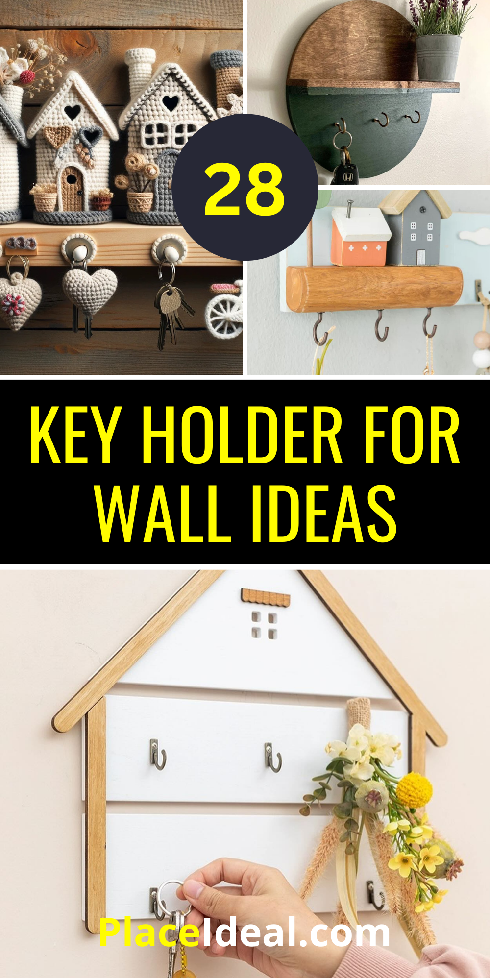 28 Key Holder for Wall Ideas: Creative and Modern Decor for an ...