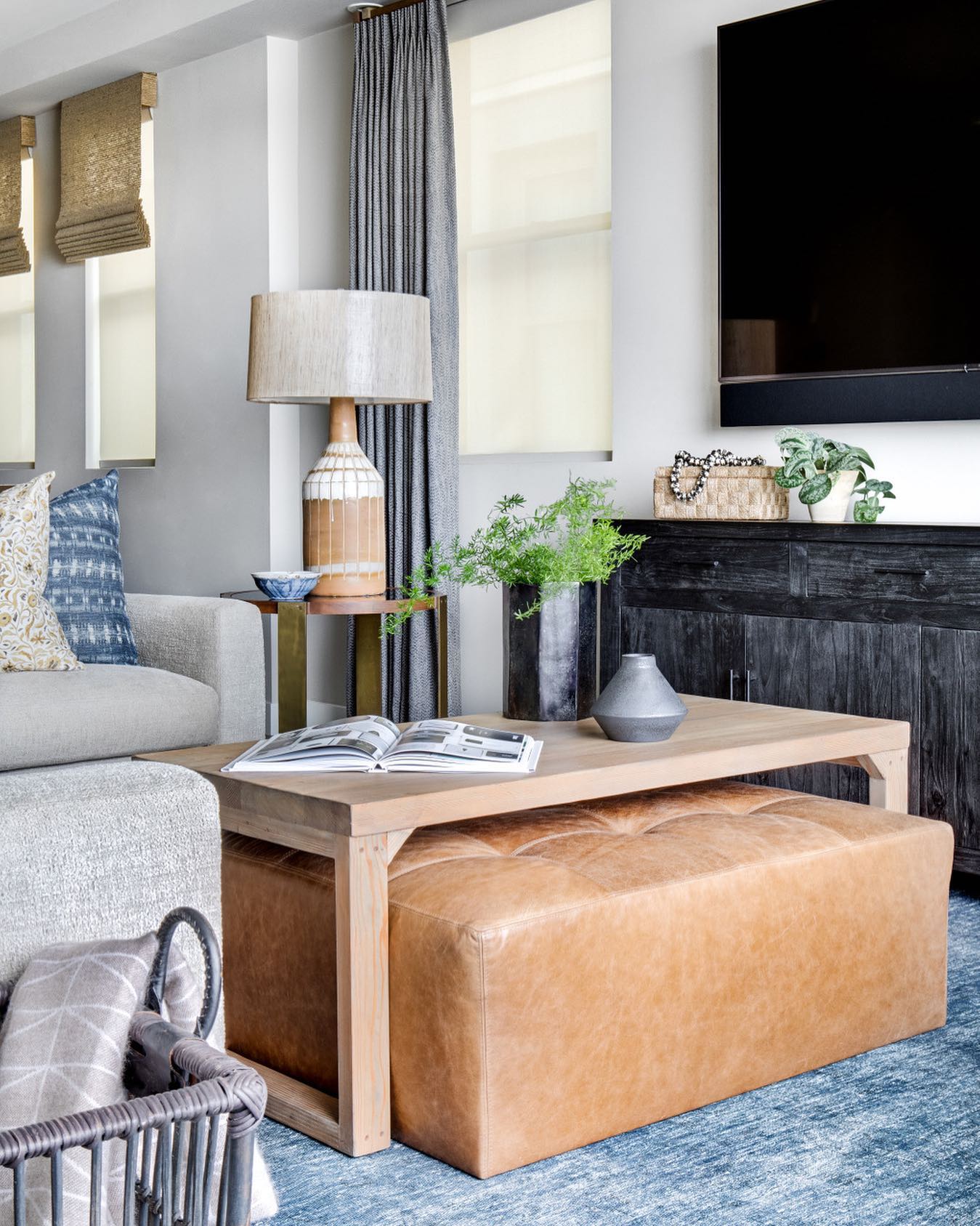 22 Ottoman Coffee Table Ideas: Stylish, Functional Designs for Every ...