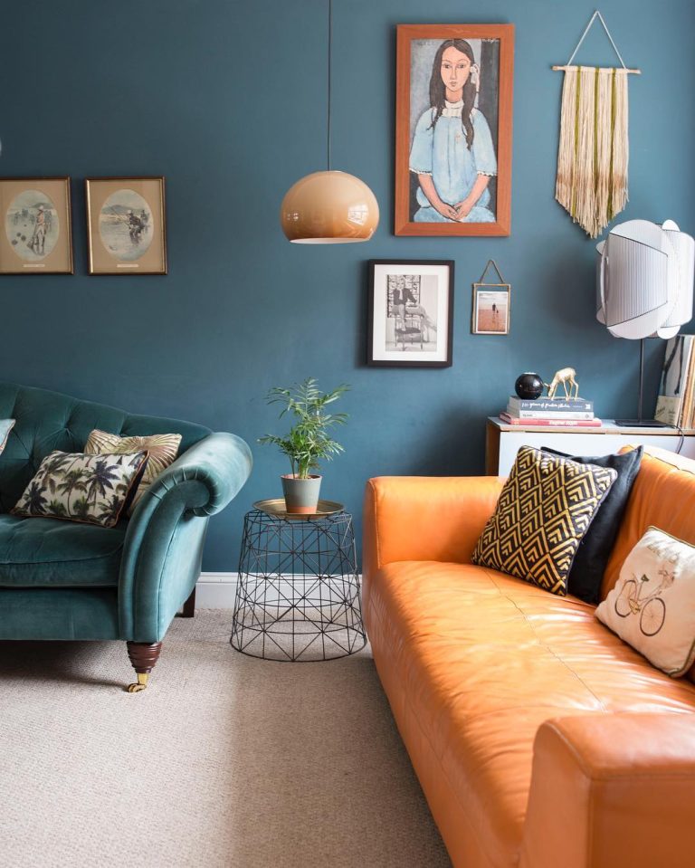 26 Retro Style Living Room Ideas: Embrace Nostalgia and Modern Design ...
