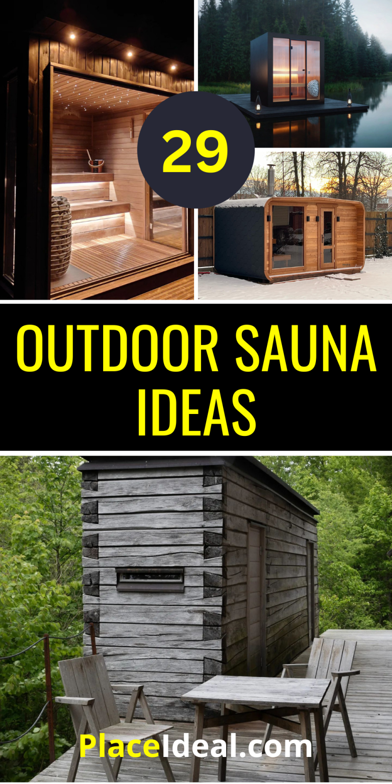29 Outdoor Sauna Ideas: Transform Your Backyard into a Relaxing Oasis ...