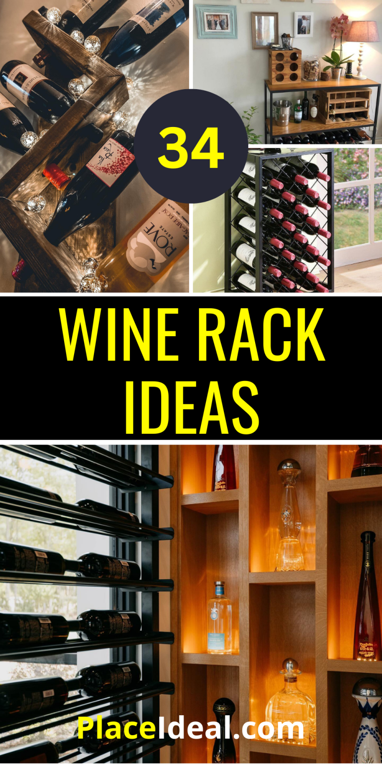 34 Wine Rack Ideas: Stylish and Functional Wine Storage Solutions for ...
