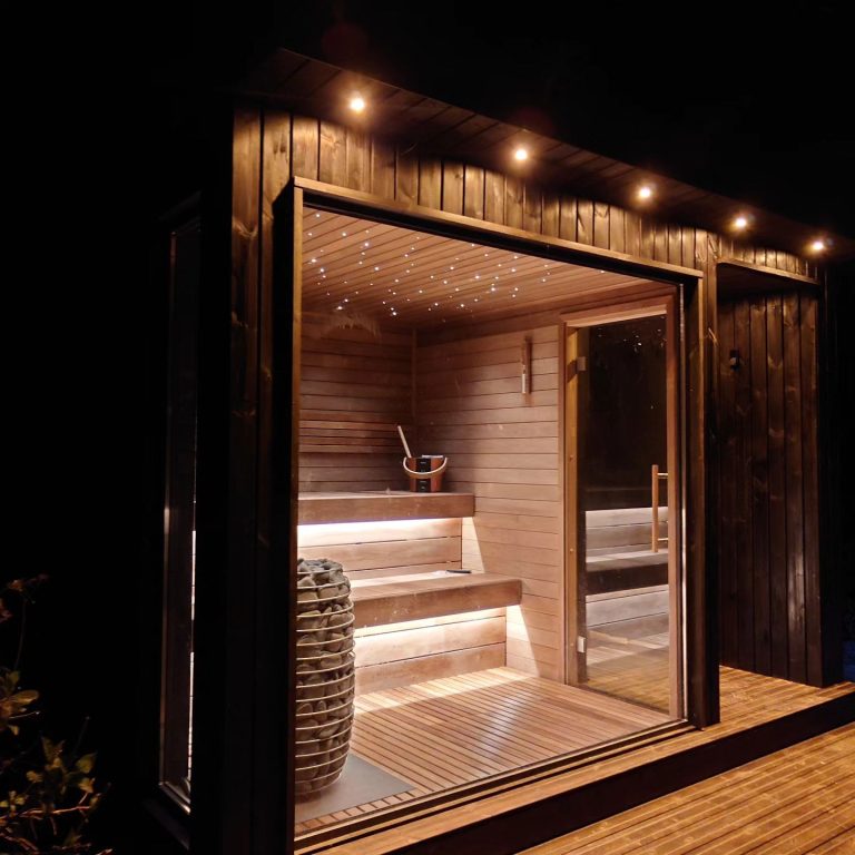 29 Outdoor Sauna Ideas: Transform Your Backyard into a Relaxing Oasis ...
