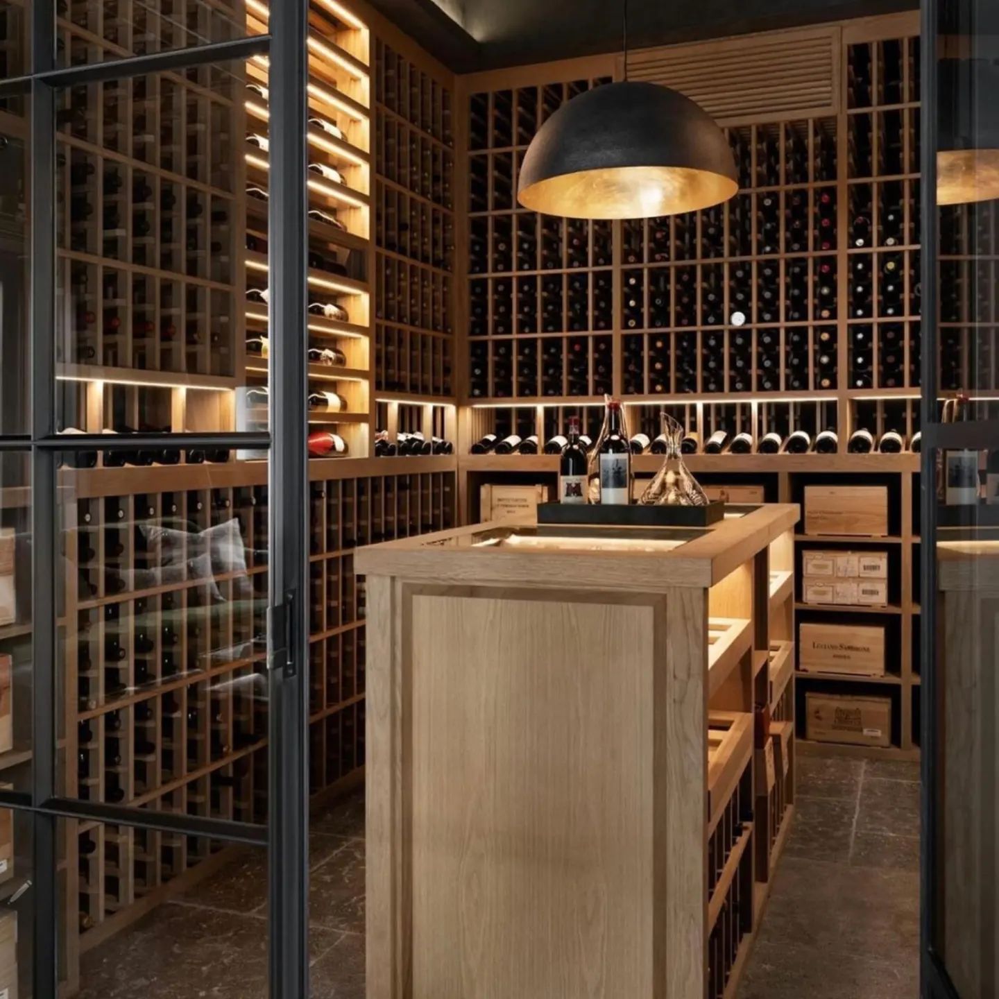 30 Wine Cellar Ideas to Transform Any Space in Your Home - placeideal.com
